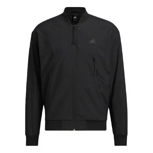 Adidas Tech Bomber Jacket - Black