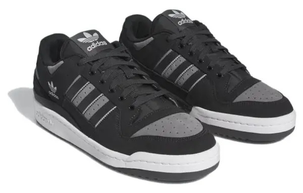 Adidas Original Forum 84 Low Adv Shoes - Grey/multi-color