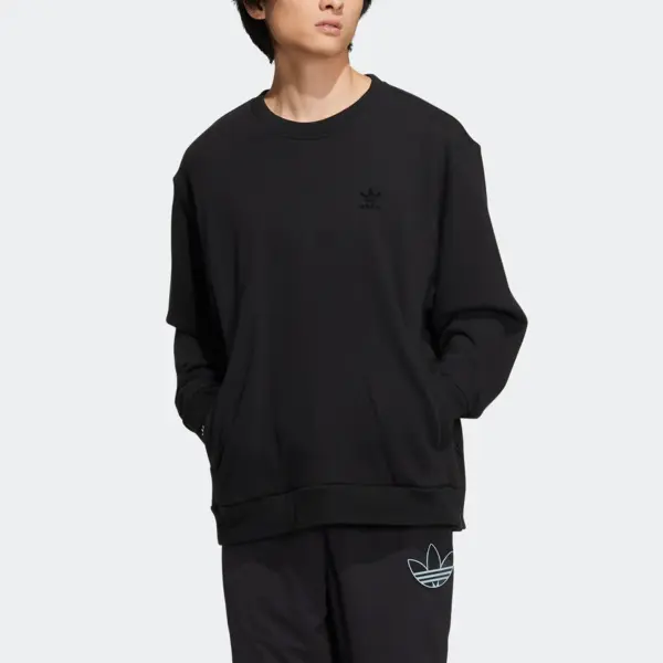 Adidas Originals Crewneck 'black