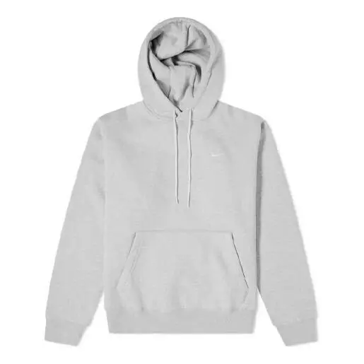 Nike Logo Pullover Hoodie - Grey