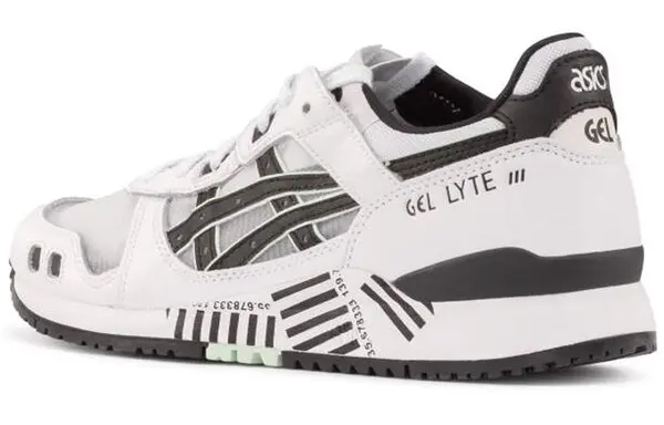 Asics Gel-lyte Iii Og "modern Tokyo Pack" White/black - White/black/gray