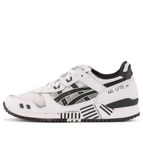 Asics Gel-lyte Iii Og "modern Tokyo Pack" White/black - White/black/gray