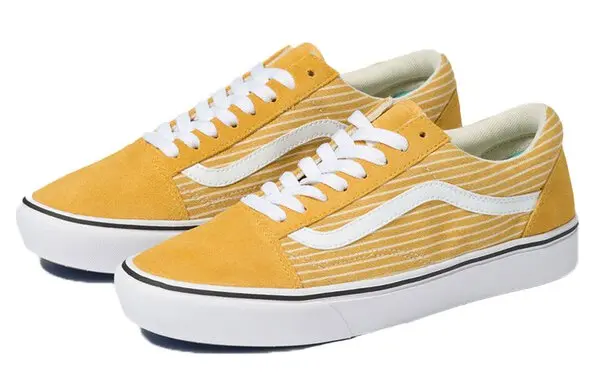 VANS Project X Old Skool Sneakers - Yellow