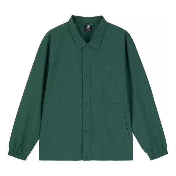 NEW BALANCE Coach Jacket - Green