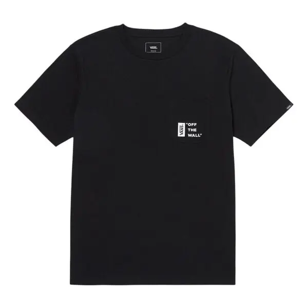 VANS Overstimulated Collage Graphic T-shirt 'black White