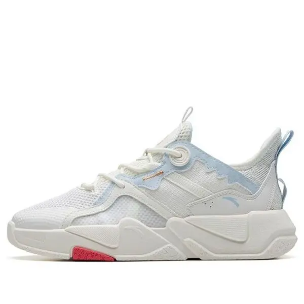 ANTA G6 Low Retro Sneakers - White/blue
