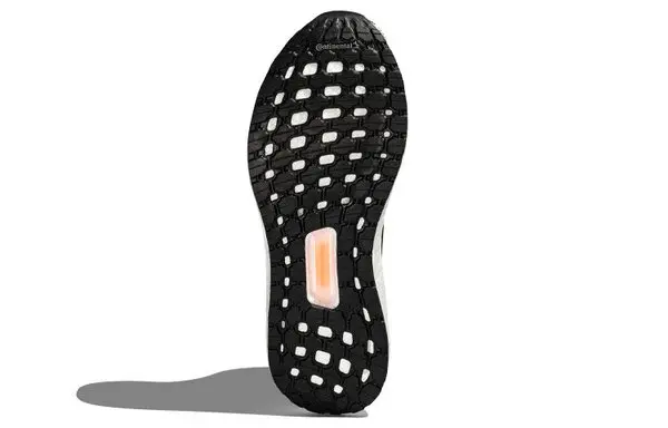 Adidas Ultraboost 20 "black Signal Orange Camo" Sneakers - Black/gray/orange