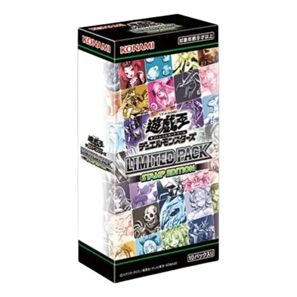 YU-GI-OH! Official Card Game Jp 2025 Duel Monsters Limited Pack Stamp Edition Box - Multi-color
