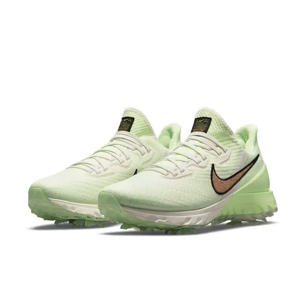 Nike Zoom Infinity Tour Nrg Wide "cork" Golf Shoes - Light Green