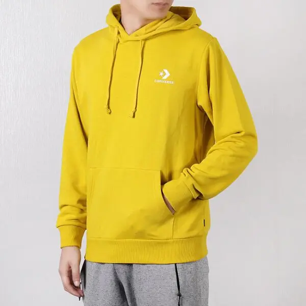 CONVERSE Star Chevron Embroidered Pullover Hoodie