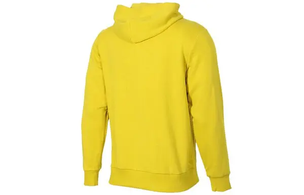 CONVERSE Star Chevron Embroidered Pullover Hoodie - Yellow