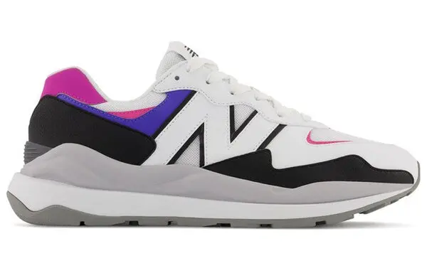 NEW BALANCE 57/40 "white Aura" Sneakers - White/black
