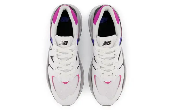 NEW BALANCE 57/40 "white Aura" Sneakers - White/black