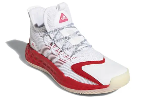 Adidas Pro Boost Gca Low - White/red