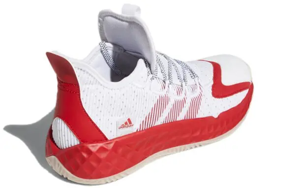 Adidas Pro Boost Gca Low - White/red