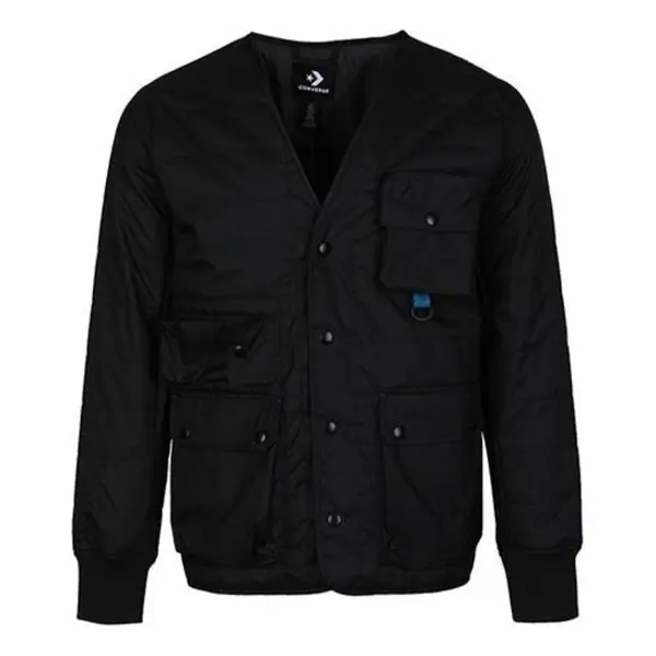 CONVERSE Chuck Taylor Quilted Utility Jacket - Black