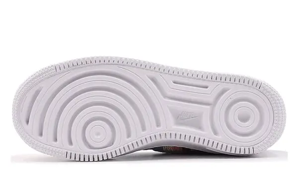 Nike Force 1 Upstep Low "glass Slipper" Sneakers - White