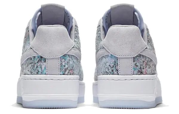 Nike Force 1 Upstep Low "glass Slipper" Sneakers