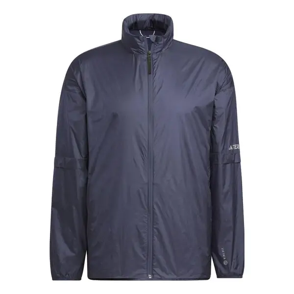Adidas Niuheaven Windbreaker Jacket - Navy