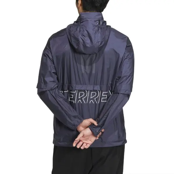 Adidas Niuheaven Windbreaker Jacket - Navy