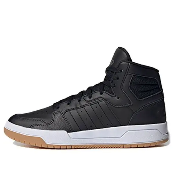 Adidas Entrap Mid Sneakers - Black