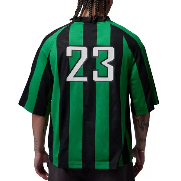 JORDAN Air Brooklyn Terrace Striped T-shirt