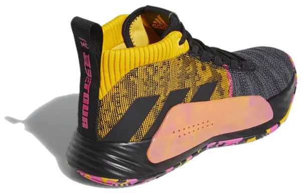 Adidas Dame 5 Athletic Sneakers
