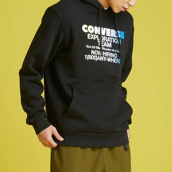 CONVERSE Exploration Team Pullover Hoodie