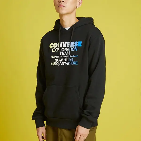 CONVERSE Exploration Team Pullover Hoodie