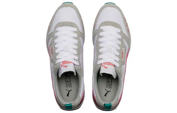 PUMA R78 Athletic Sneakers - Whitepinkblue