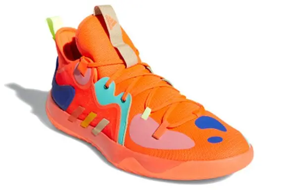 Adidas Harden Stepback 2 "solar Red" Basketball Sneakers
