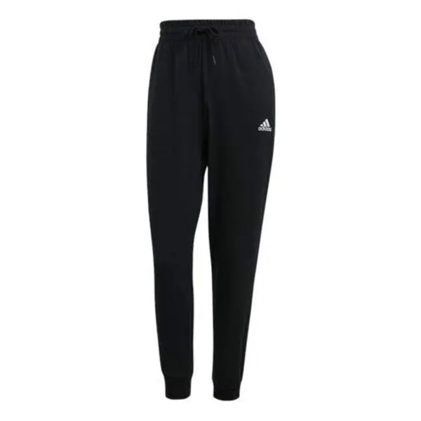 Adidas Tapered 3-stripes 7/8 Pants Asia Sizing - Black