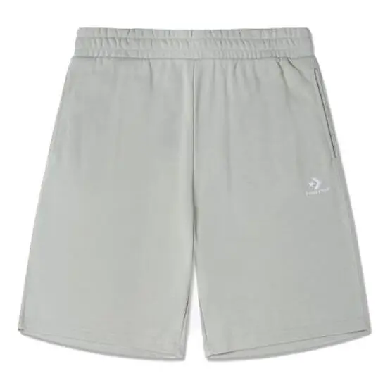 CONVERSE Standard-fit Fleece Short - Grey