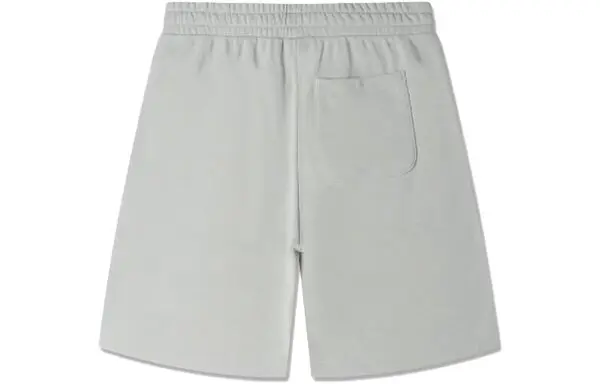 CONVERSE Standard-fit Fleece Short - Grey