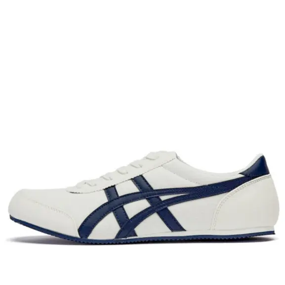 Onitsuka Tiger Track Trainer - Beige/navy