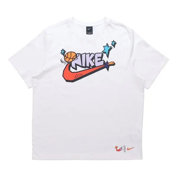 Nike Graphic Print Short Sleeve Crewneck T-shirt - Default Color