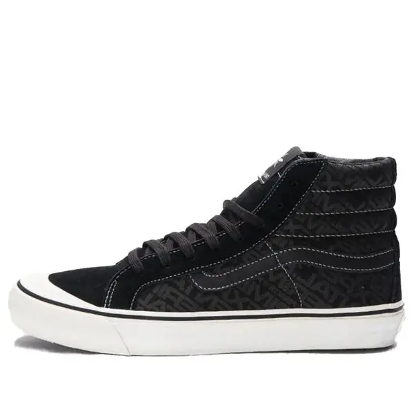 VANS Style 138 Pro Arcaded X Powell Peralta X Taka Hayashi High Top Sneakers - Black