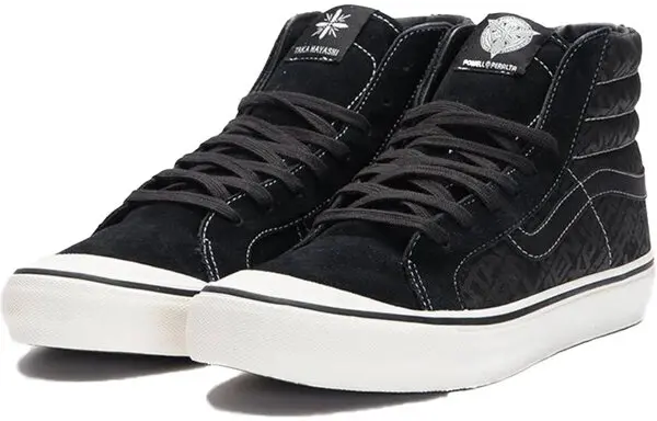 VANS Style 138 Pro Arcaded X Powell Peralta X Taka Hayashi High Top Sneakers