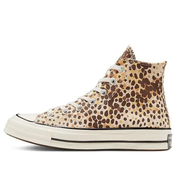 CONVERSE Chuck 70 High Top Leopard Print Sneakers - Leopard/white