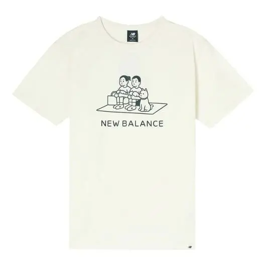 NEW BALANCE X Noritake Sports Tee - White