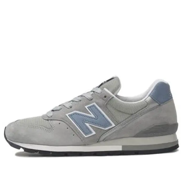 NEW BALANCE 996 Made In Usa "40th Anniversary - Grey