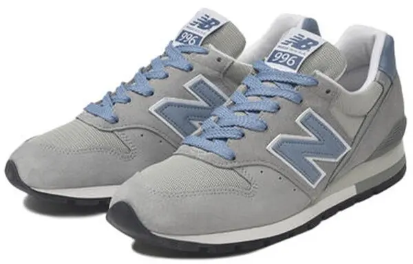 NEW BALANCE 996 Made In Usa "40th Anniversary - Grey