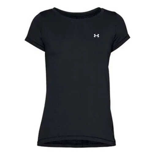 Under Armour Training Sports Short Sleeve Top - Black