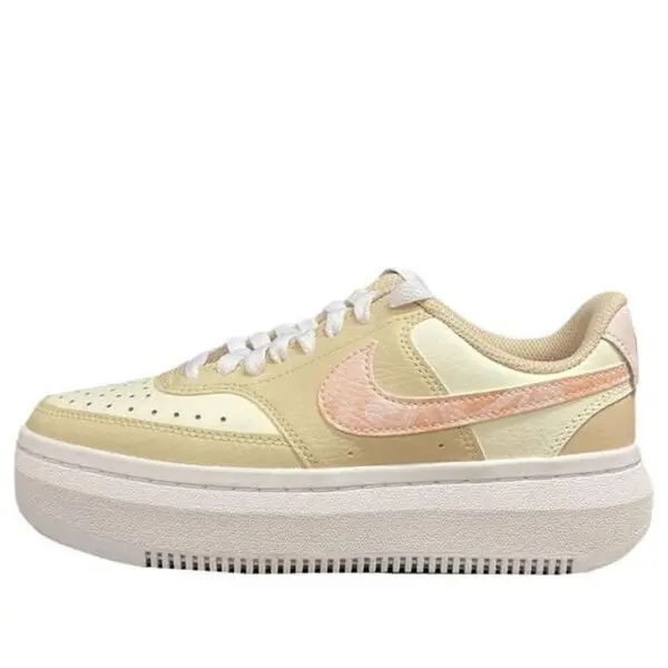Nike Court Vision Alta Ltr Sneakers - Brownpink