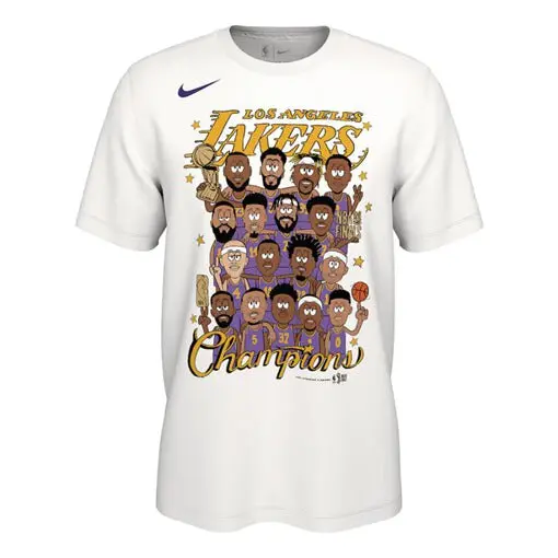 Nike Champion Cartoon T-shirt