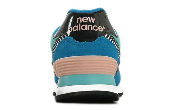NEW BALANCE 574 "palm Springs" Sneakers - Blue/pink/black