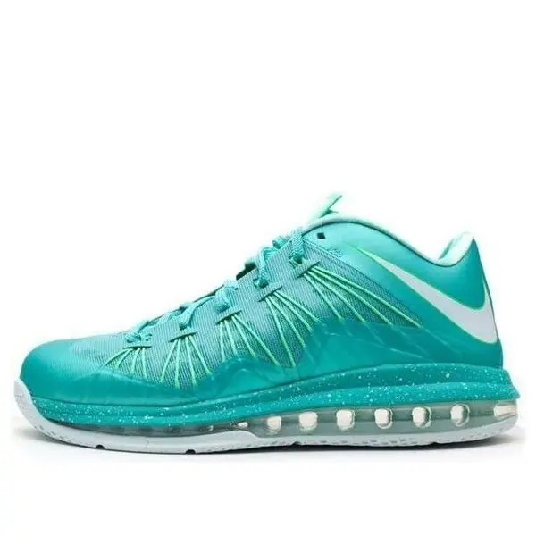 Nike Max Lebron Low Athletic Sneakers - Mintgreen