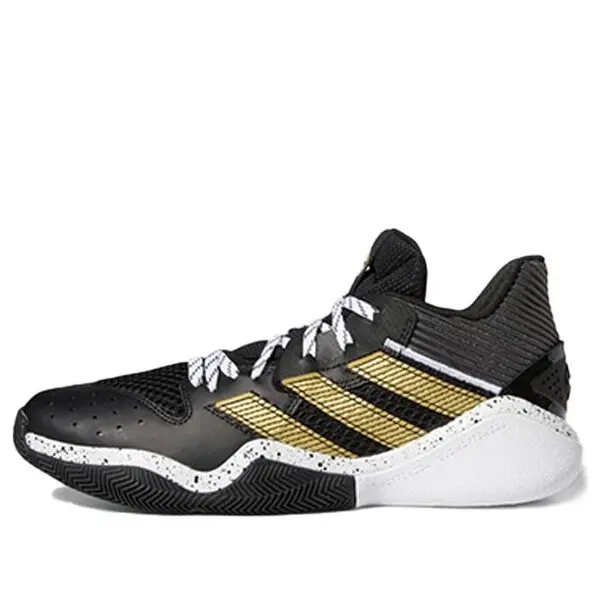 Adidas Harden Stepback Basketball Sneakers - Black
