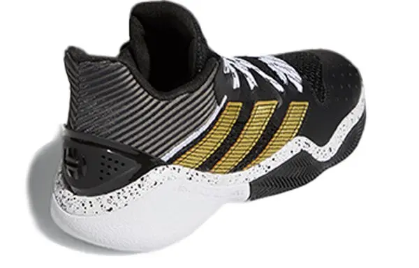 Adidas Harden Stepback Basketball Sneakers - Black