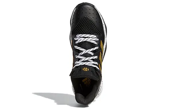 Adidas Harden Stepback Basketball Sneakers - Black